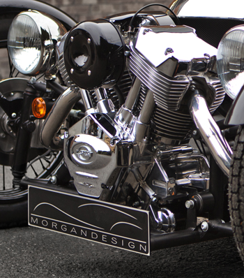 Introducing: The new X-Wedge powered Morgan 3 Wheeler