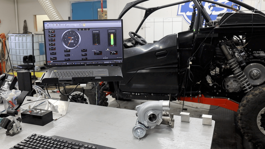 S&S Off-Road Division Kawasaki KRX Turbo Kit