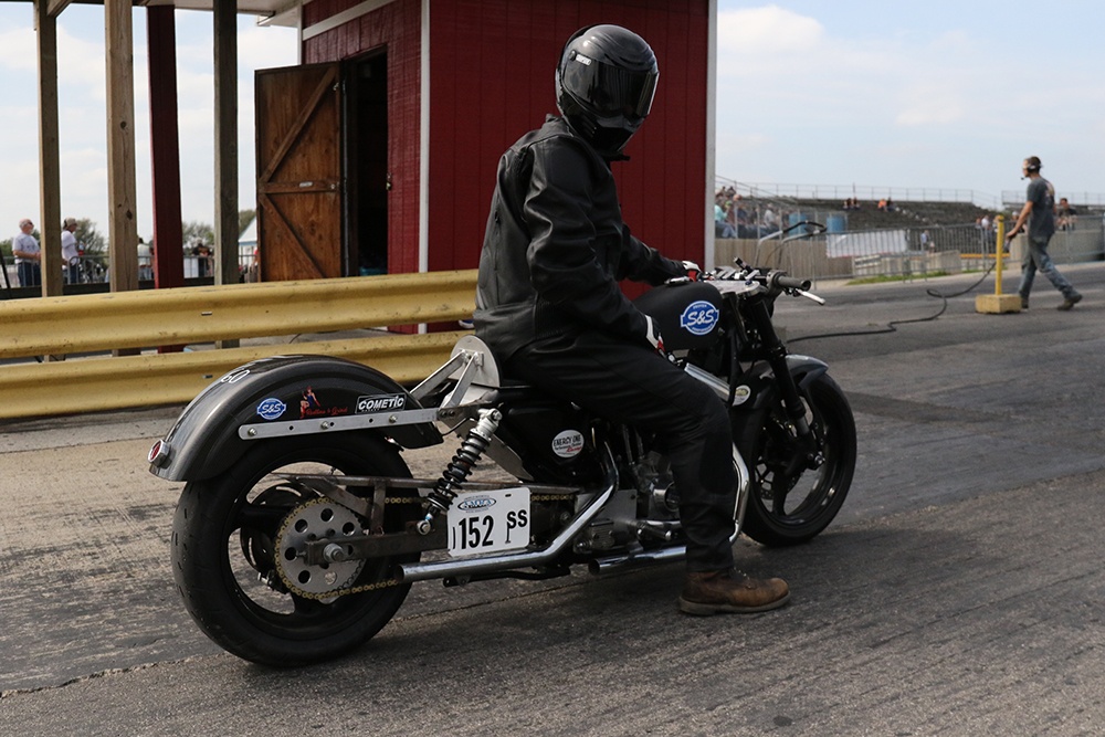S&S Employee Rides - David's 96 HD® Sportster® Drag Bike