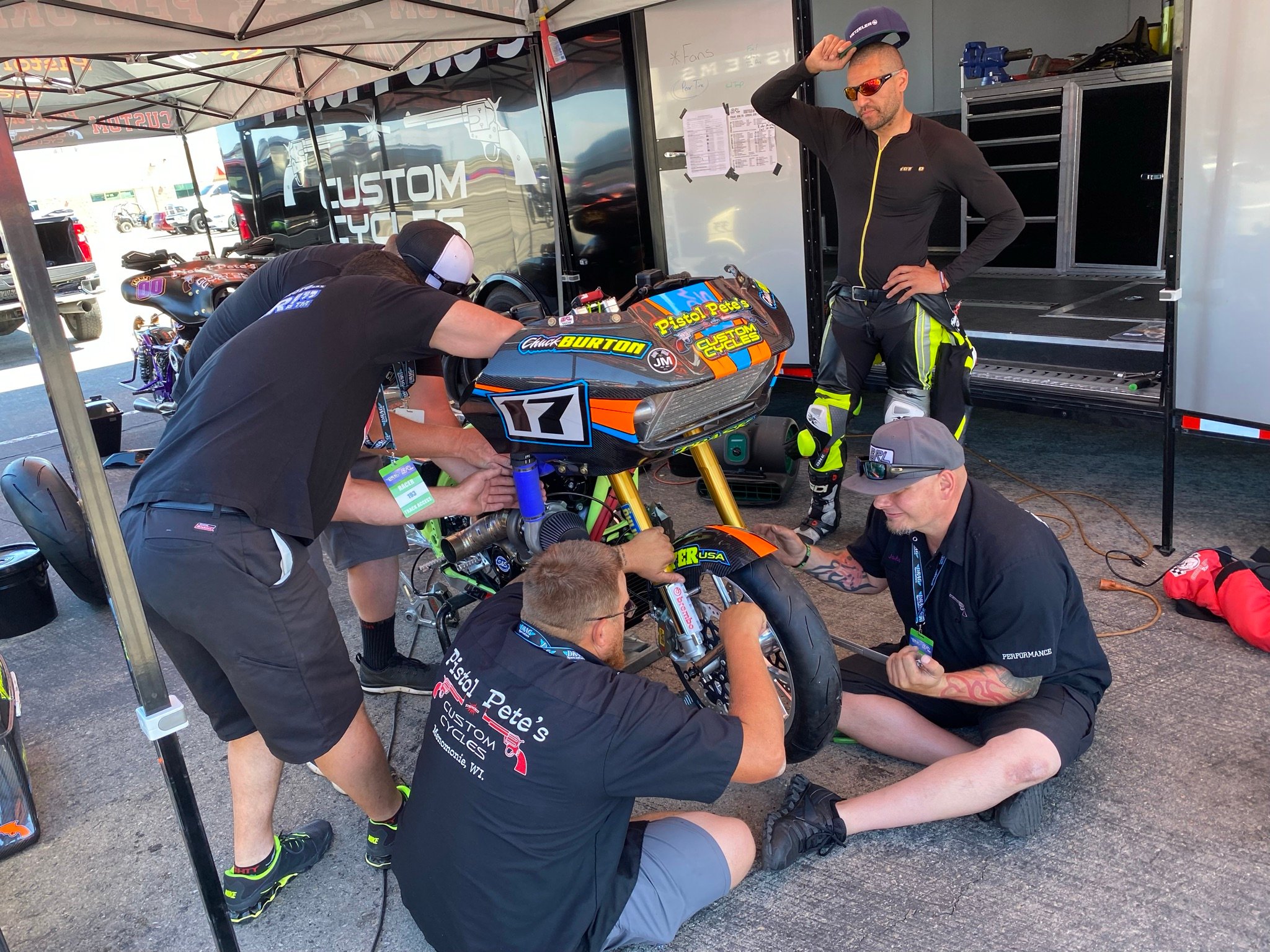 Bagger Racing League - Inaugural Race