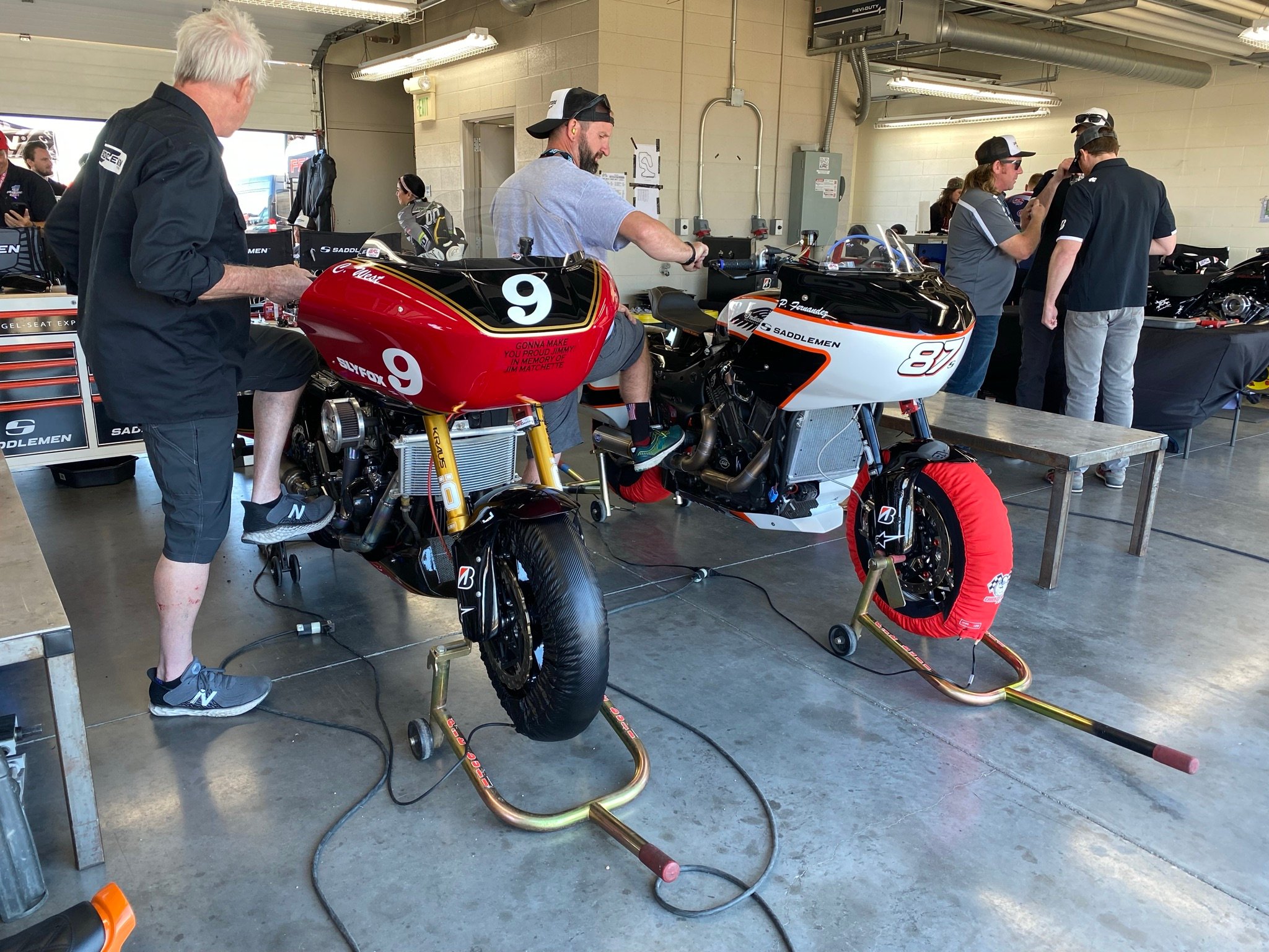 Bagger Racing League - Inaugural Race