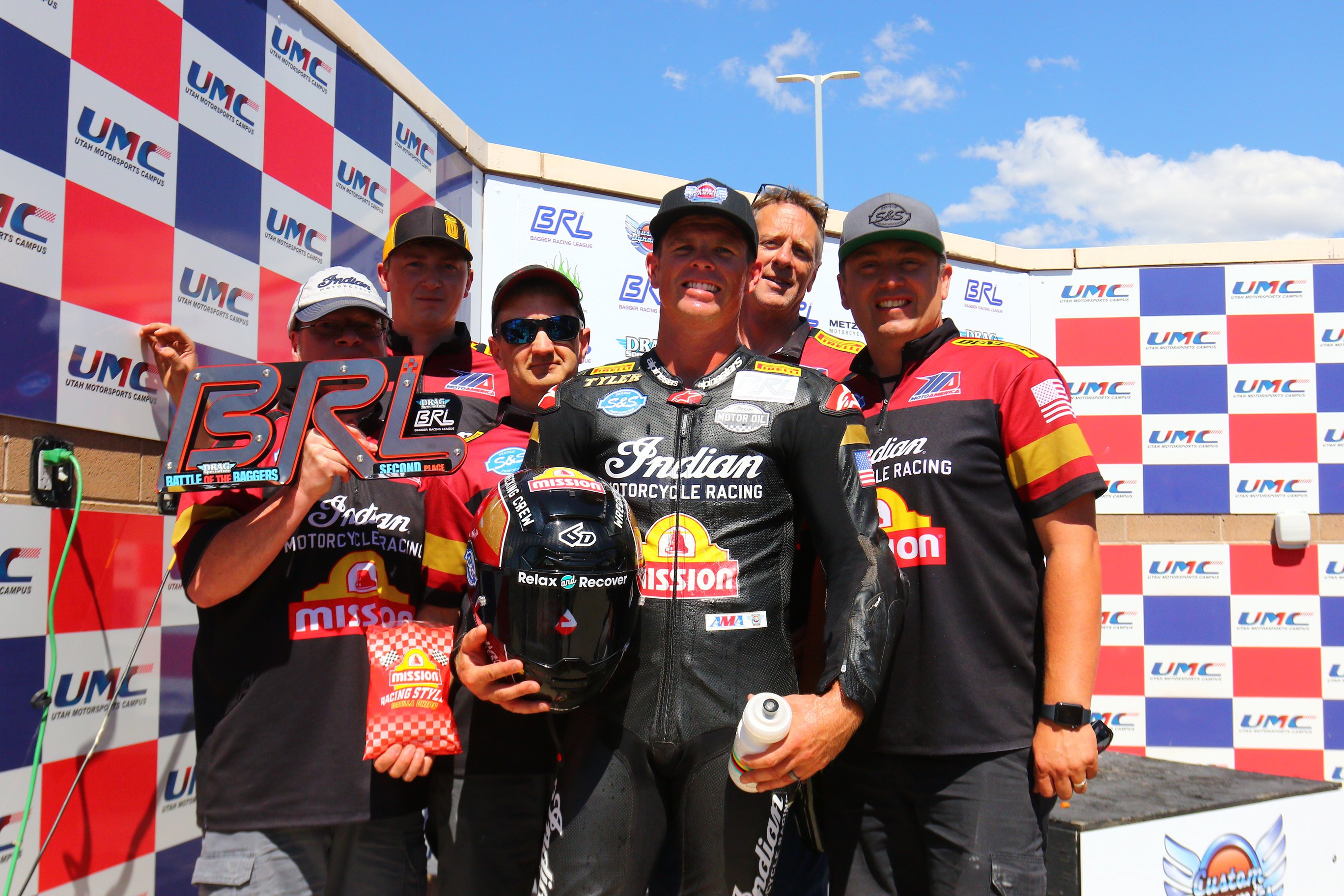 Bagger Racing League - Inaugural Race