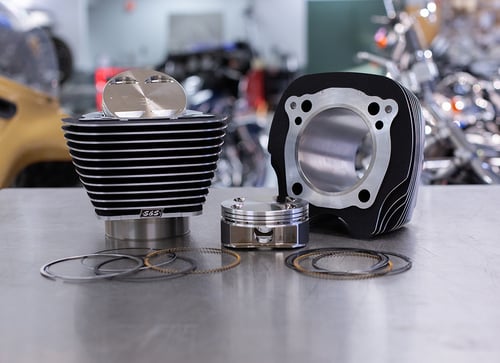 NEW PRODUCT ALERT - 124” Big Bore Kits for 2017-19 Big Twins!