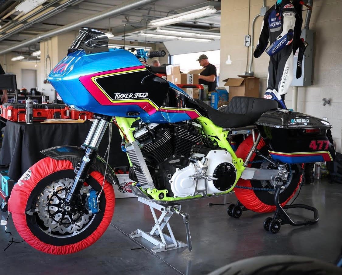 Bagger Racing League - Inaugural Race